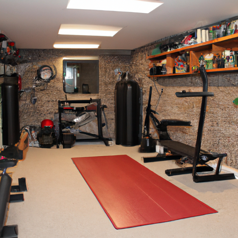 Basement Home Gym Ideas for Small Spaces - architecture ADRENALINE