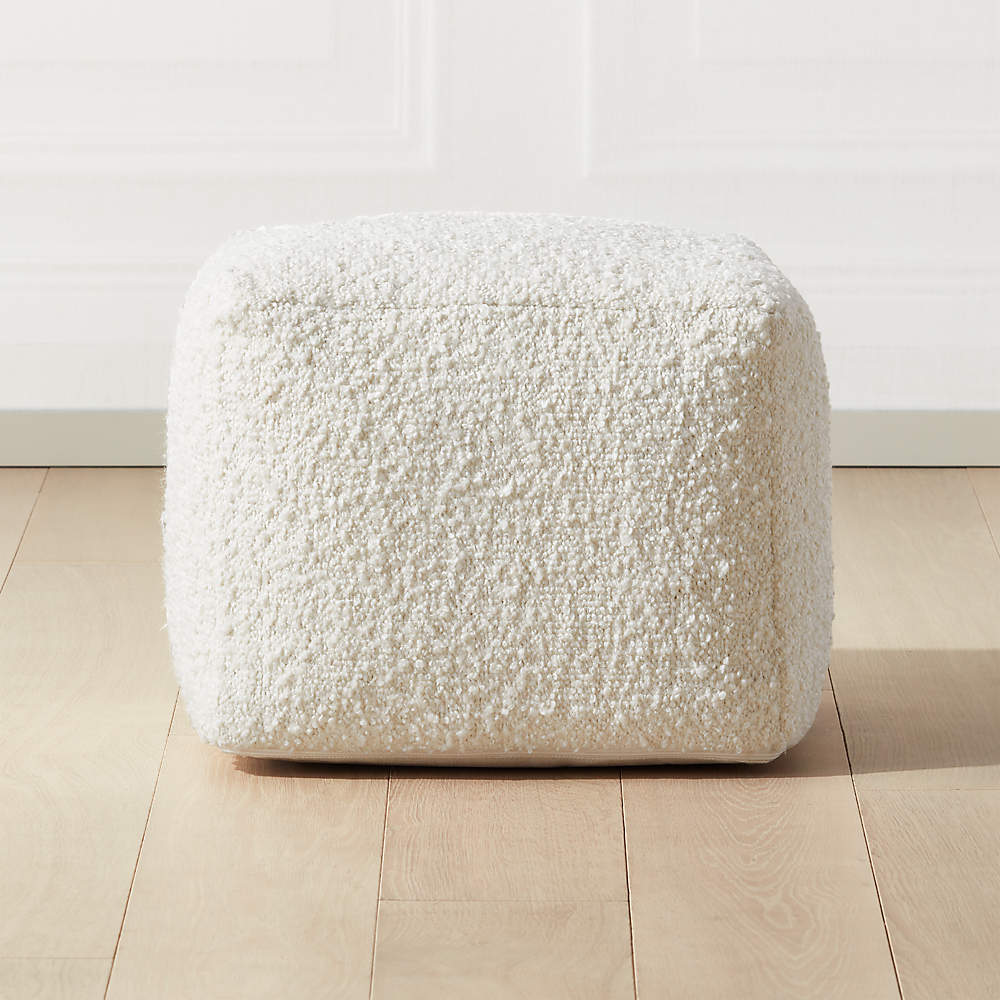Boucle Pouf - ArchitectureADRENALINE