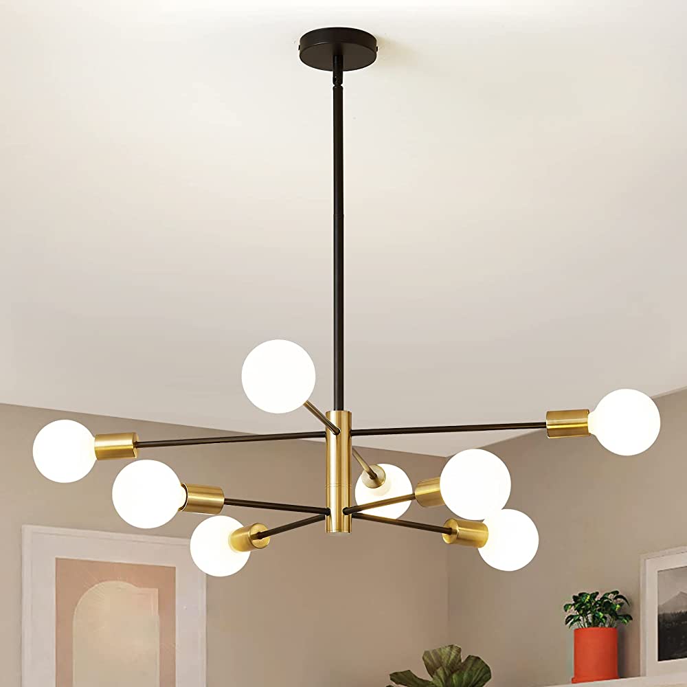 Sputnik Chandeliers: A Must-Have for Modern Interiors ...