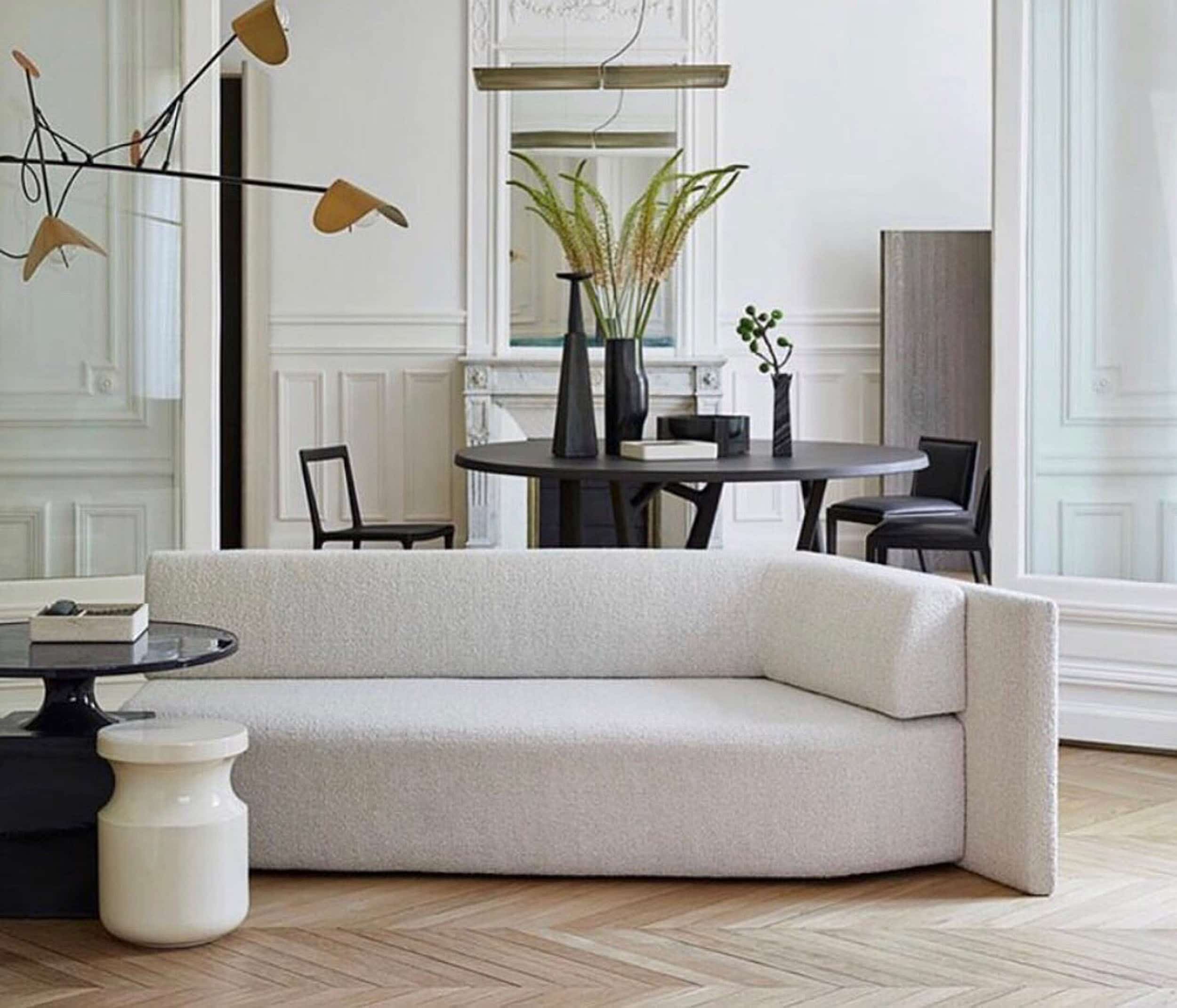 The Benefits of a Boucle Couch - ArchitectureADRENALINE