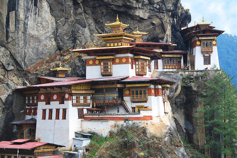 Bhutan Architecture - ArchitectureADRENALINE