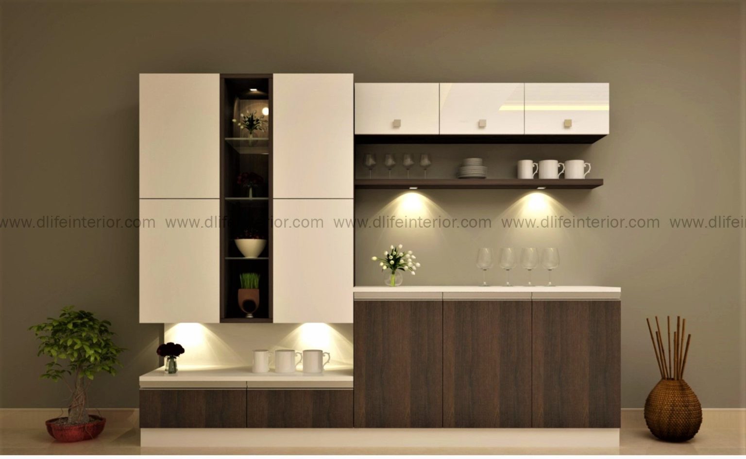 Crockery Unit Designs - Architecture ADRENALINE