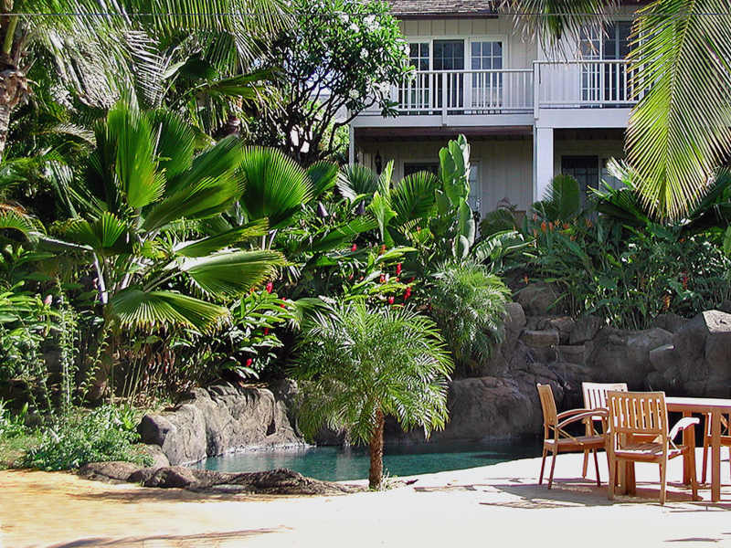 Hawaiian Landscape Design - ArchitectureADRENALINE
