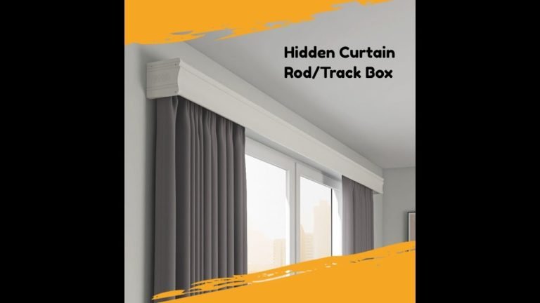 How To Hide Curtain Rod - Architecture ADRENALINE