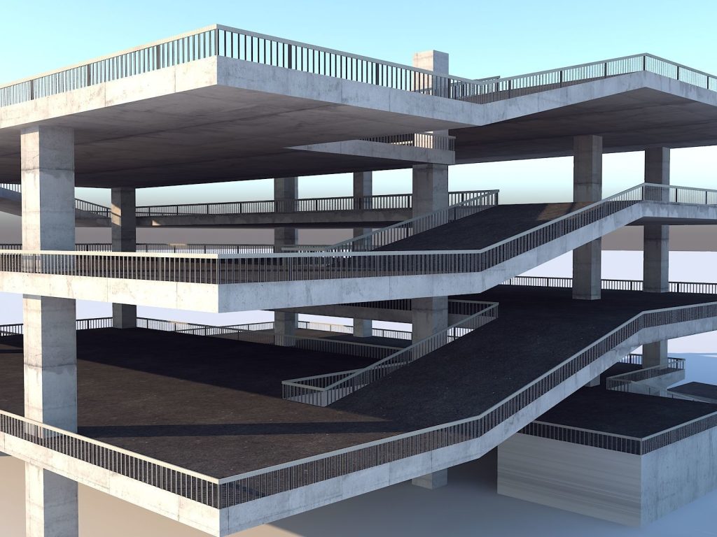 Multi-Storey Car Park Design - Architecture ADRENALINE